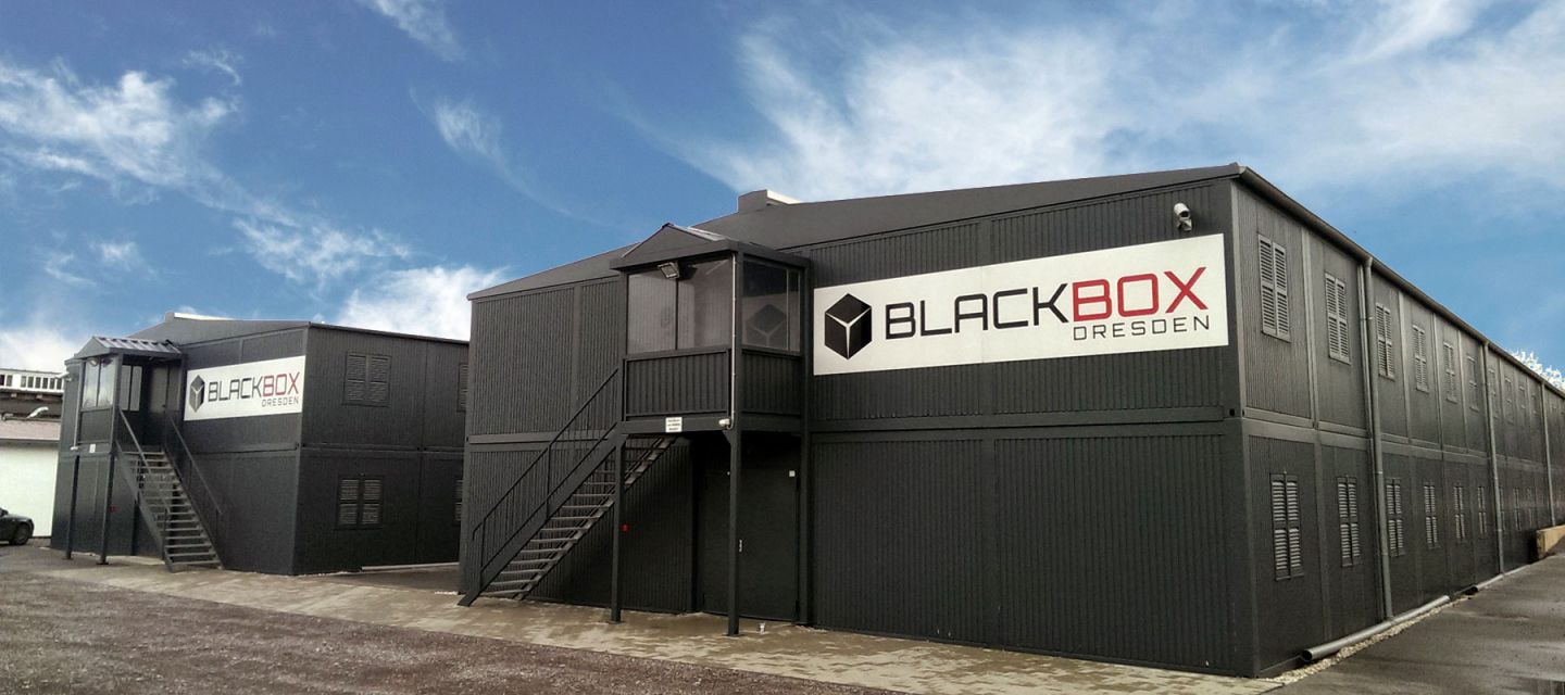 Lagerbox & Lageraum mieten in Dresden - BLACKBOX - Lagerbox Dresden